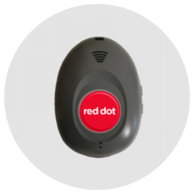 Personal Alert Device & Mobile Safety Services | Red Dot Alerts
